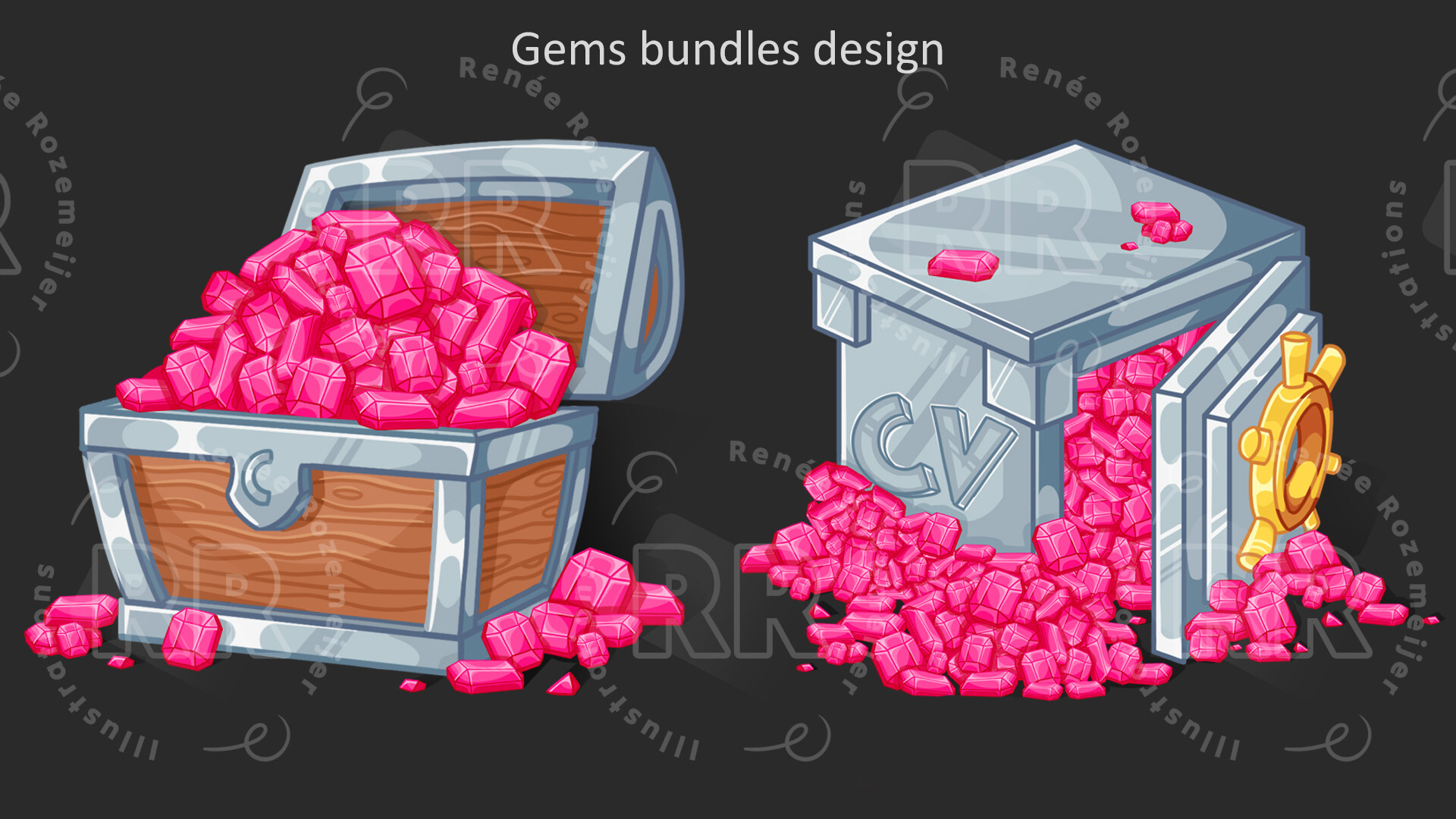 Renée Rozemeijer - Gem Bundles