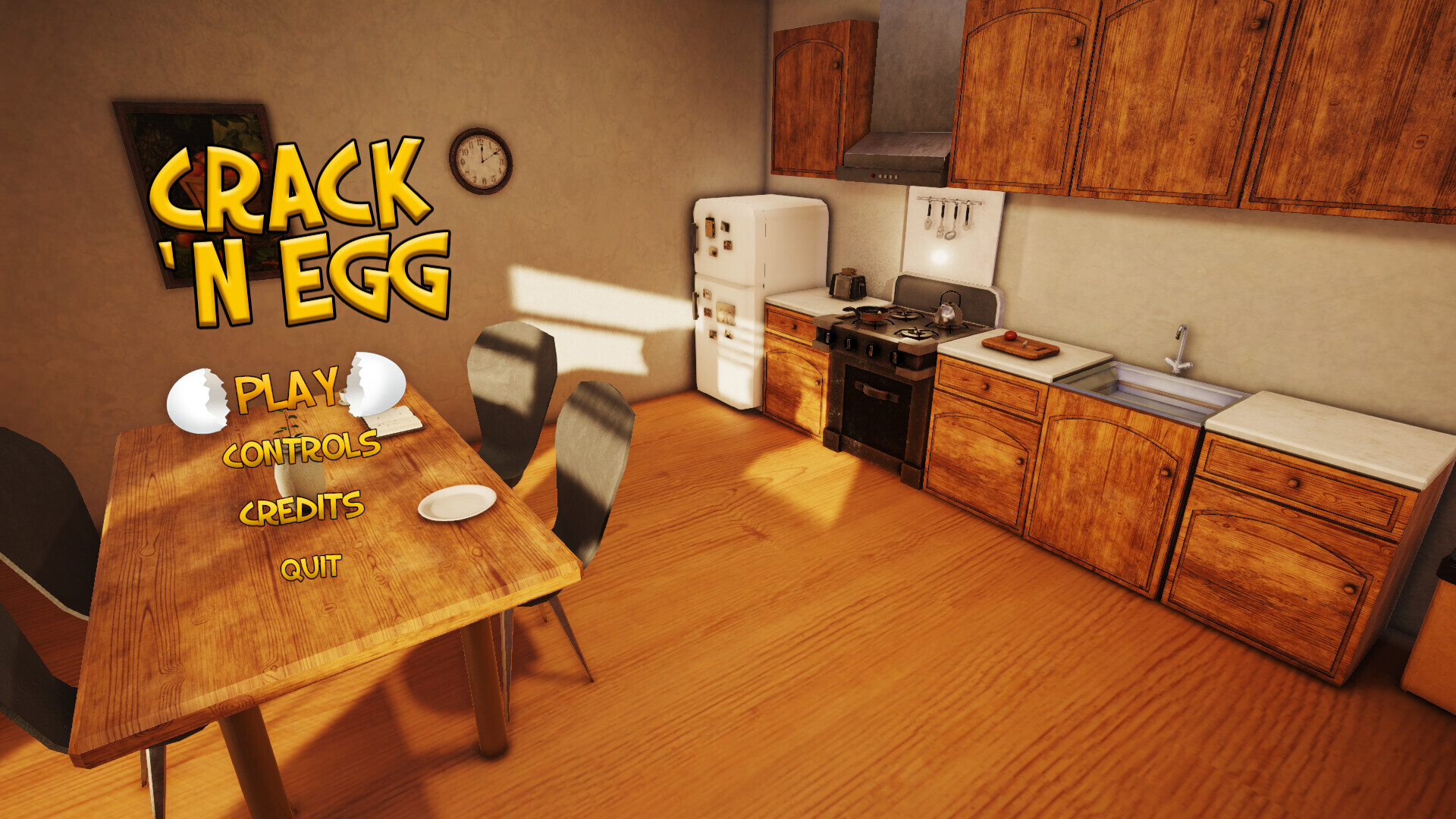 ArtStation - Crack'n Egg Game