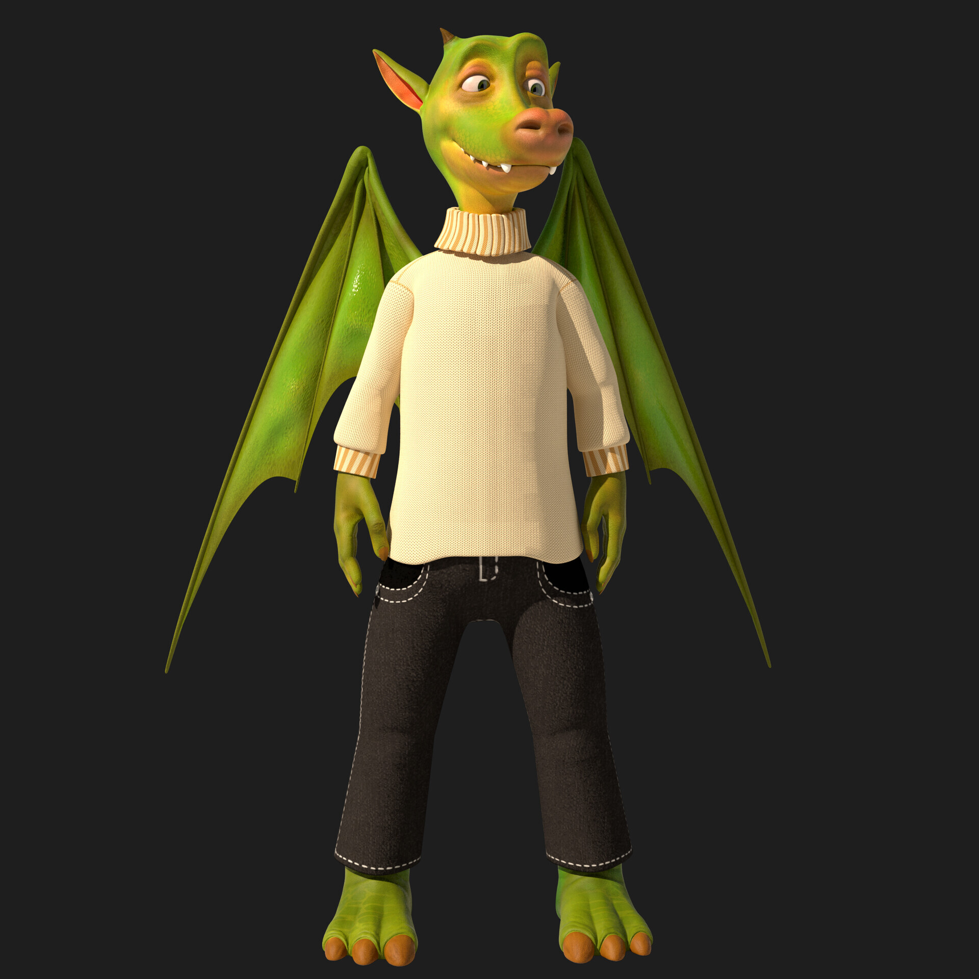 ArtStation - Dad Dragon