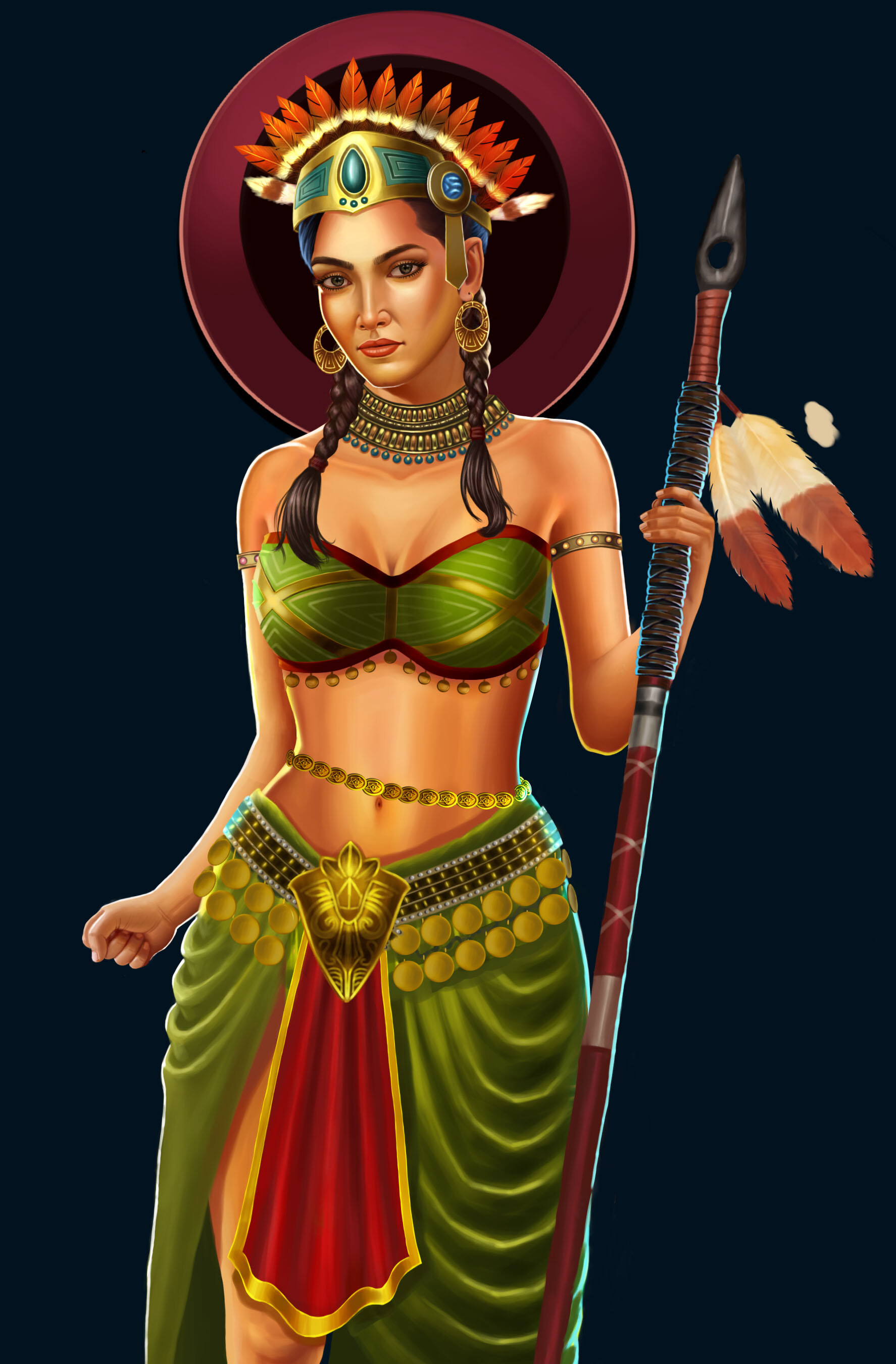 ArtStation - Mayan Character