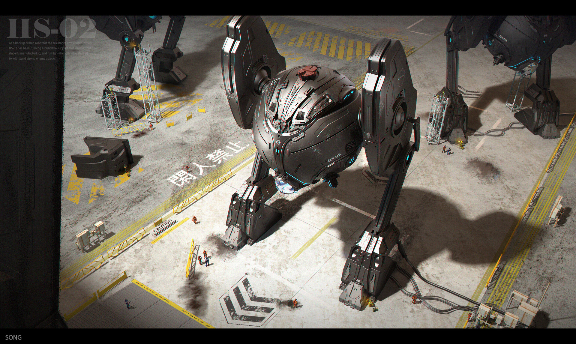 ArtStation - Concept "HS-02"