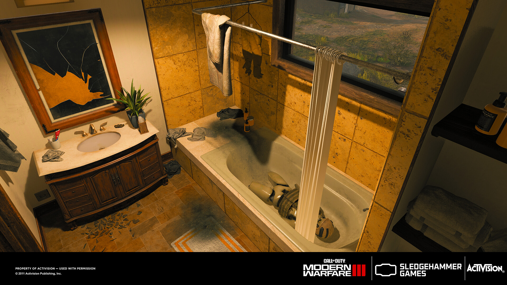 Laura Chan - MWIII - Afghan and Estate