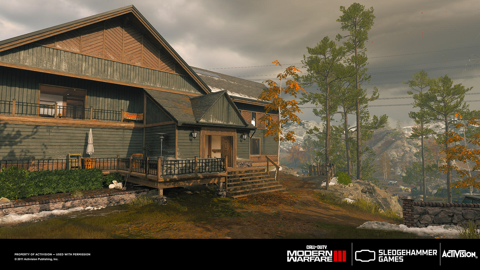 Laura Chan - MWIII - Afghan and Estate