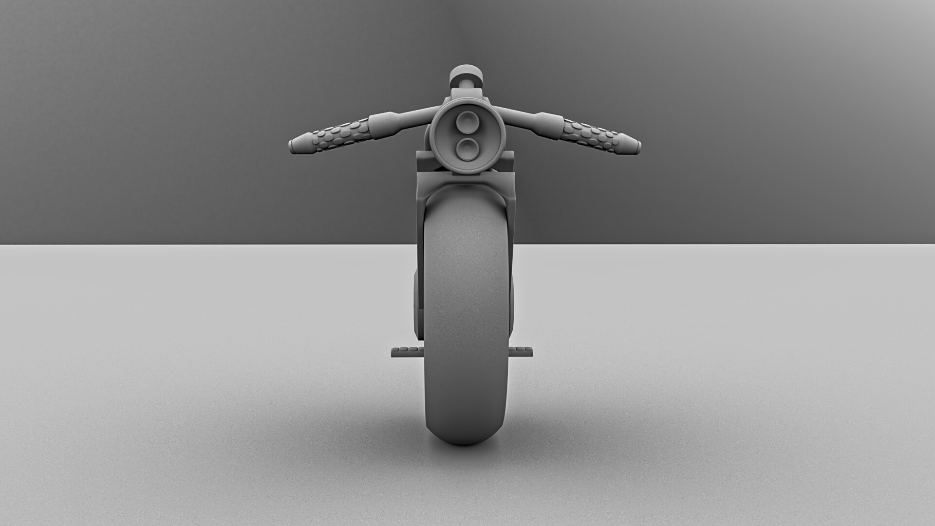 PRAVIN ARIVALAGAN - GYRO-BIKE | MAYA PROJECT