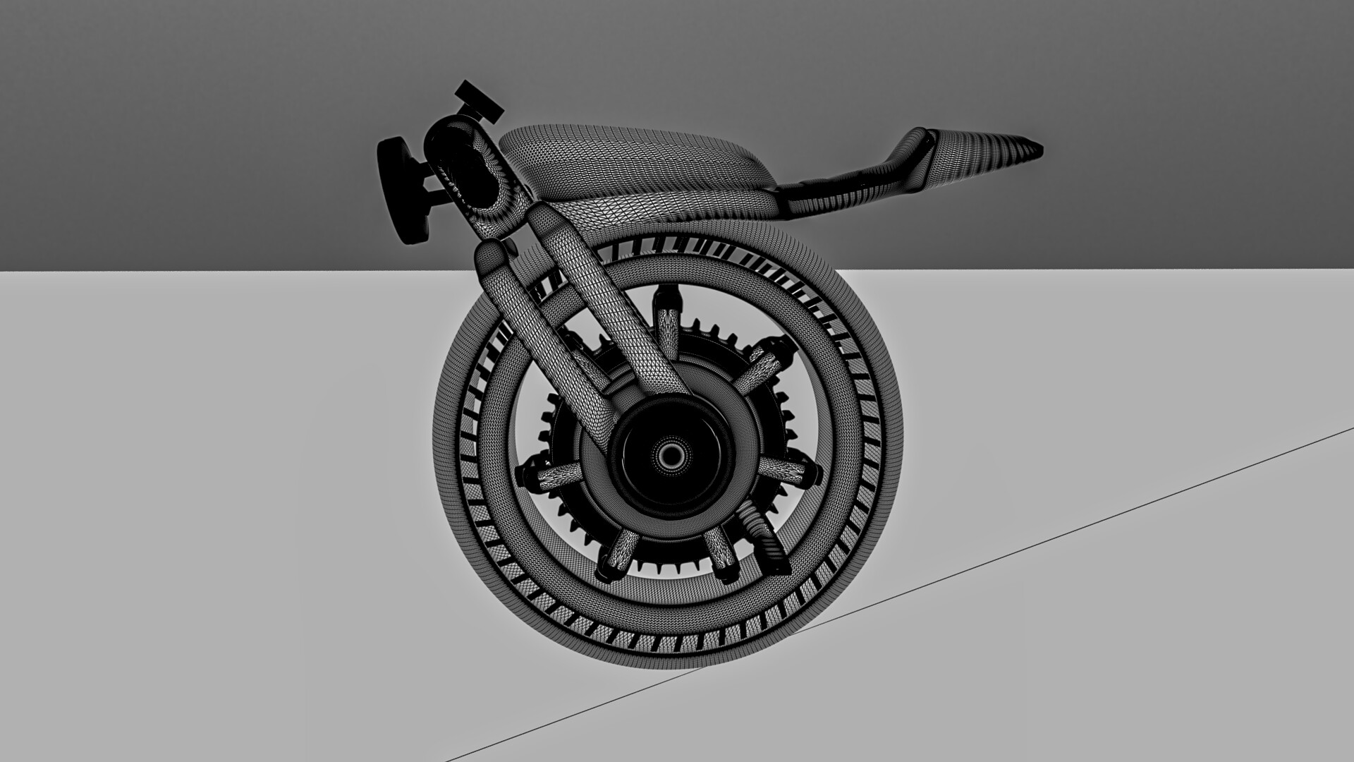 PRAVIN ARIVALAGAN - GYRO-BIKE | MAYA PROJECT