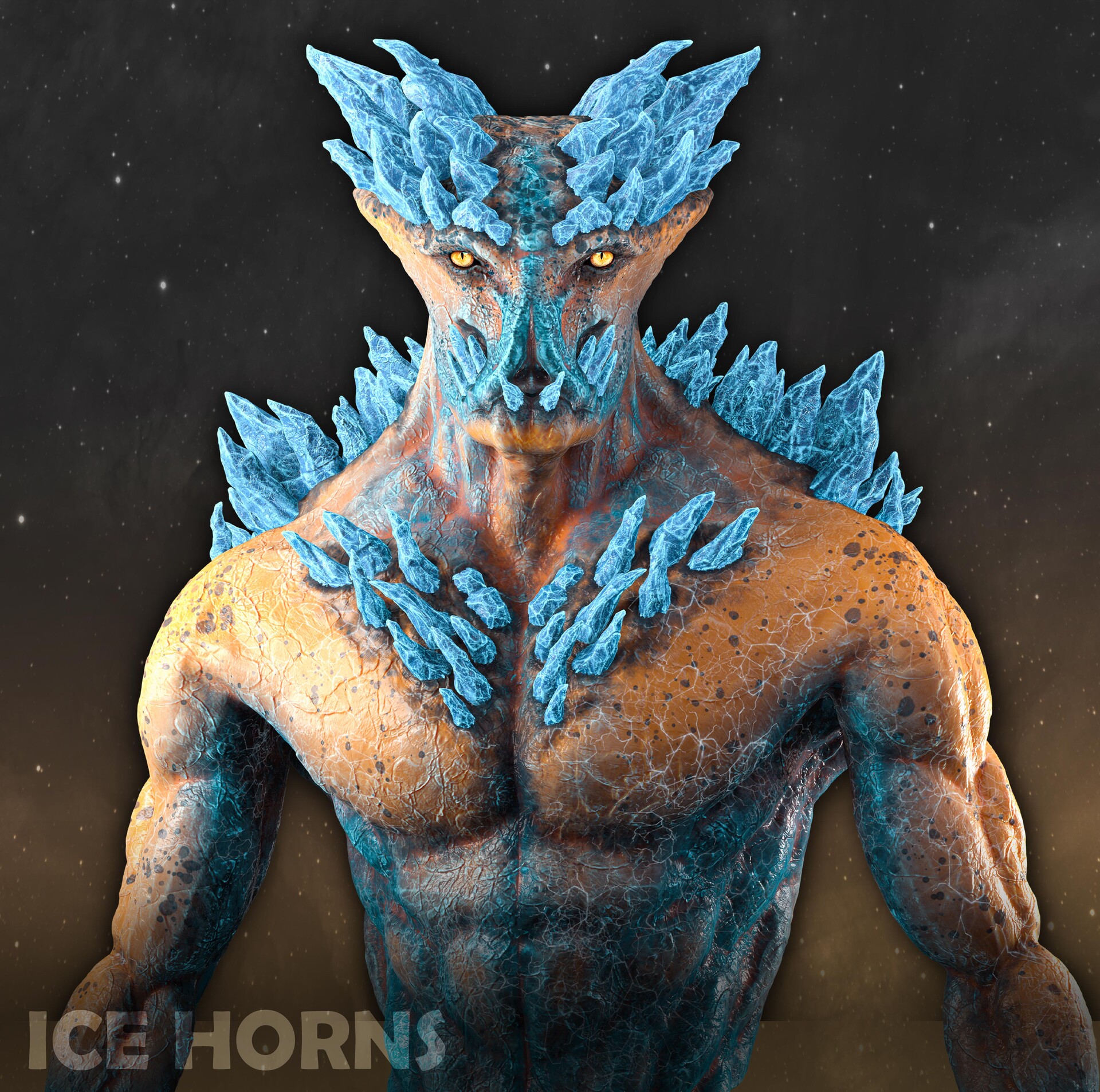 ArtStation - ICE HORNS Vol 04