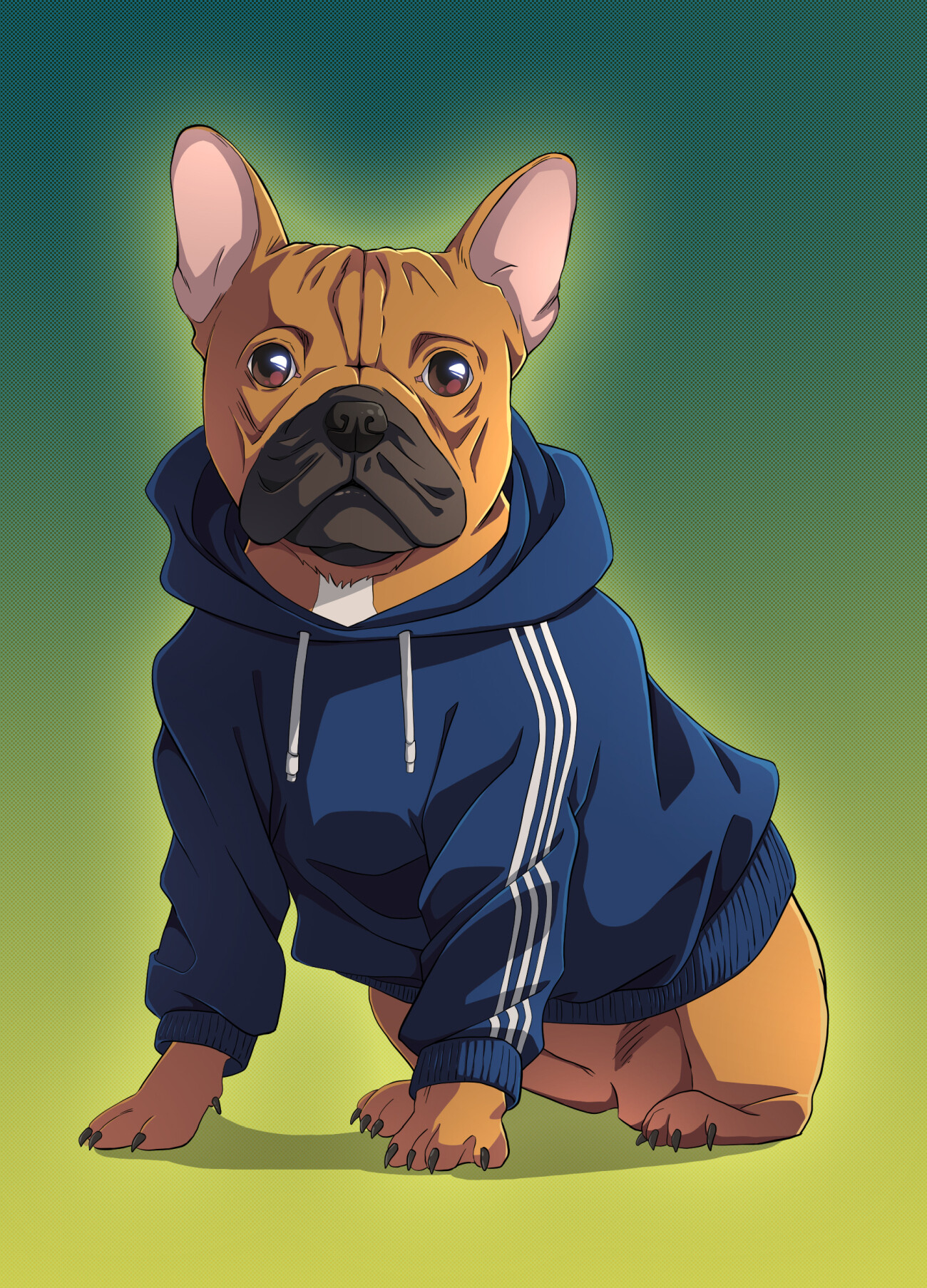 ArtStation - Animal OC #001