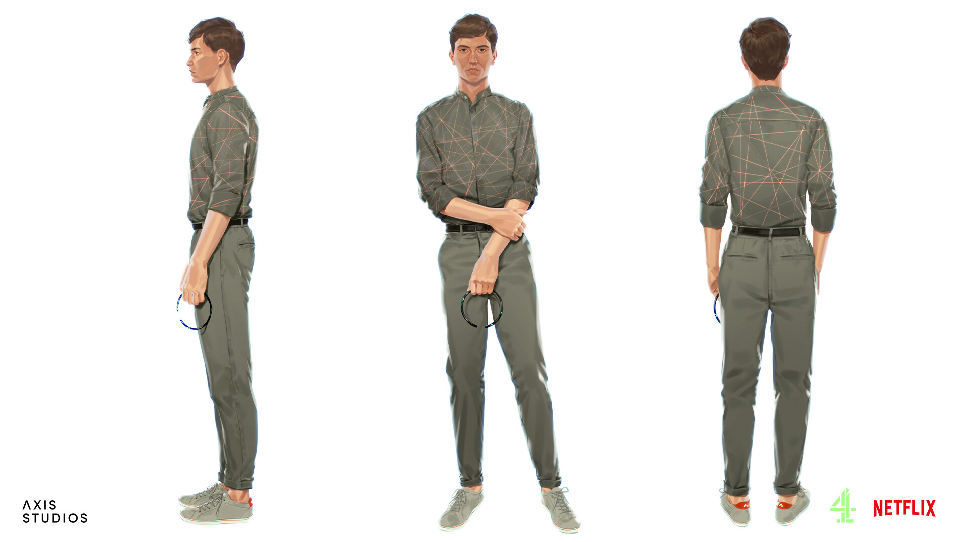 Axis Studios - Kiss Me First: Season 1- Characters