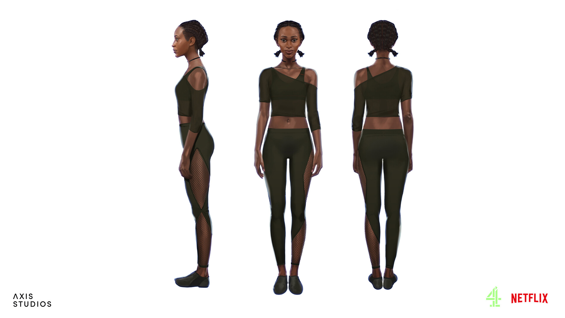 Axis Studios - Kiss Me First: Season 1- Characters