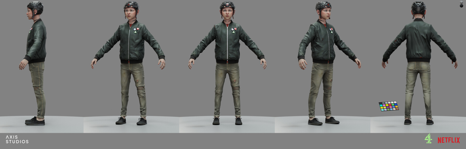 Axis Studios - Kiss Me First: Season 1- Characters