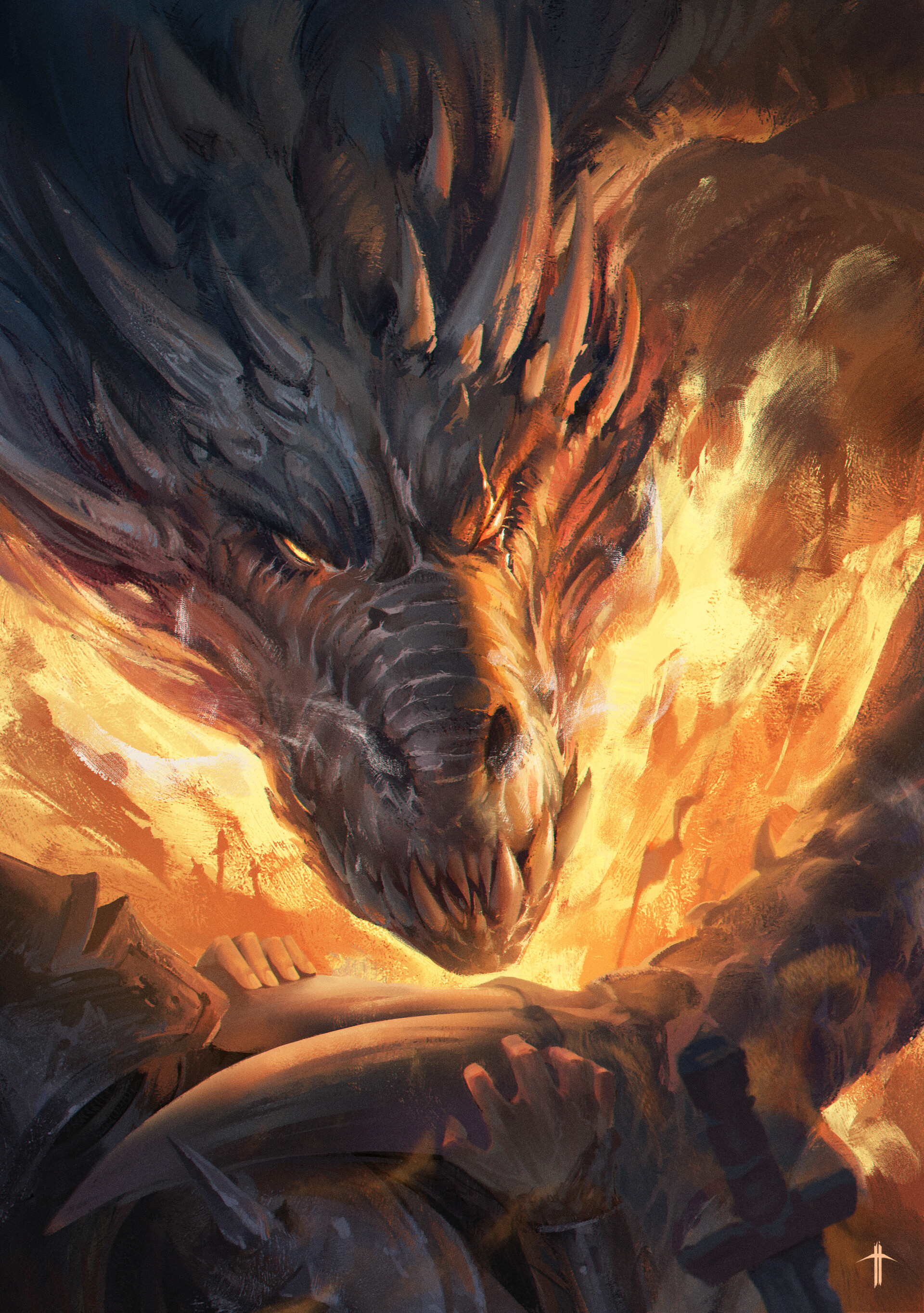 ArtStation - Dragon