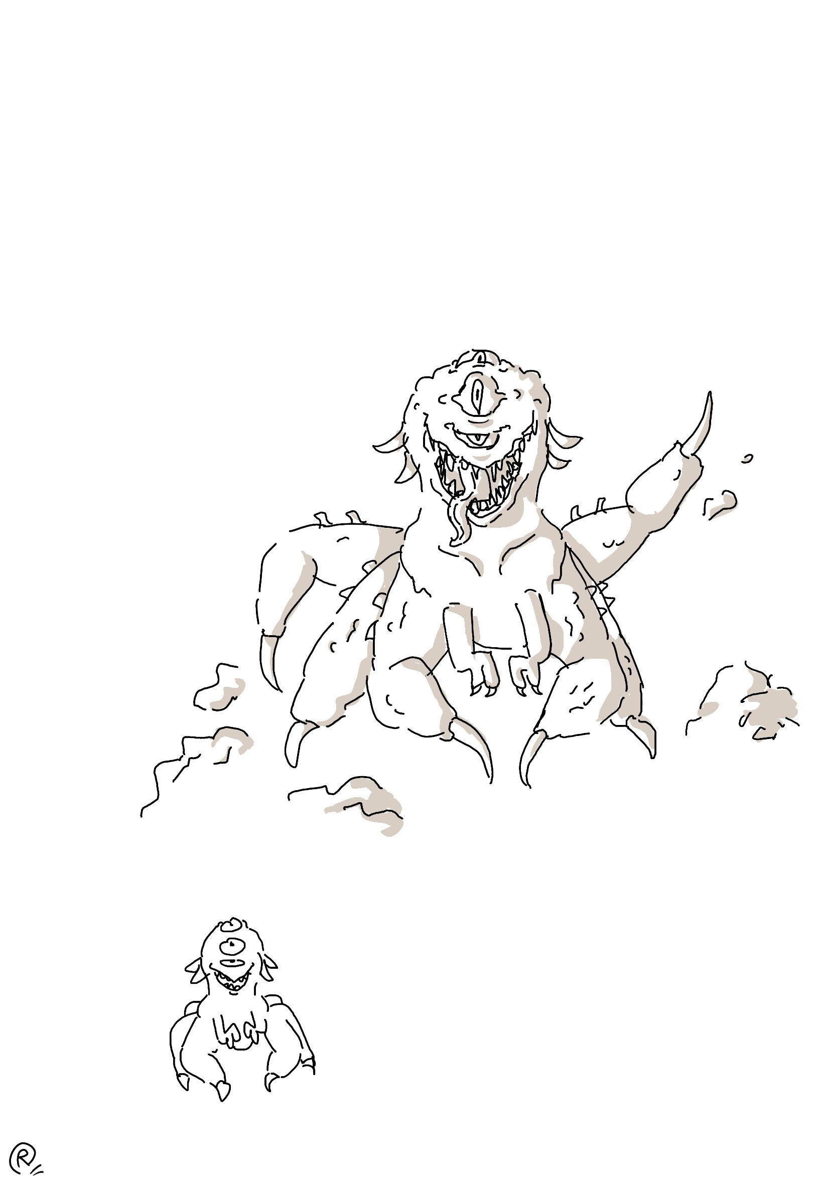 lego rock monsters coloring pages