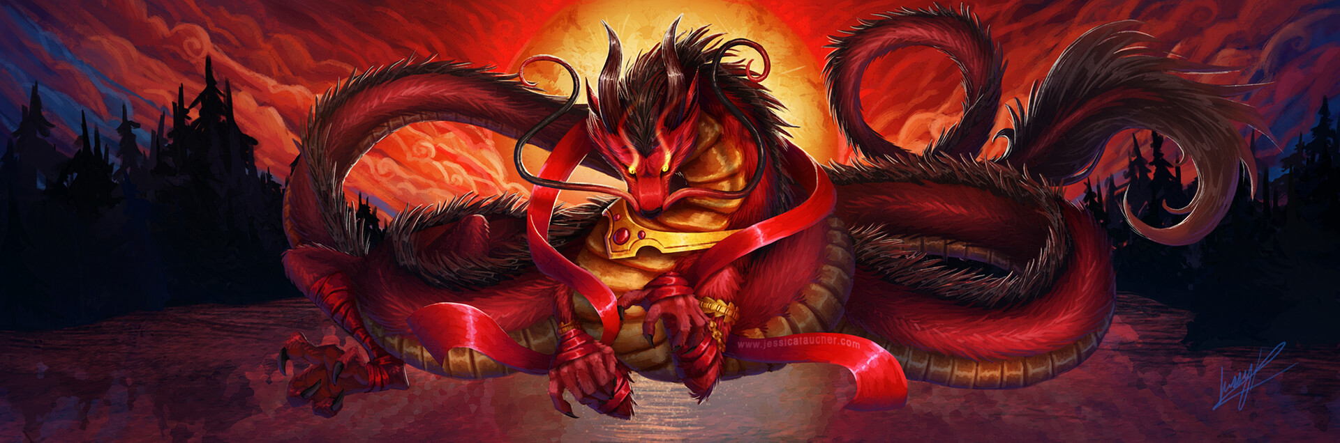 ArtStation - Ryuji Dragon