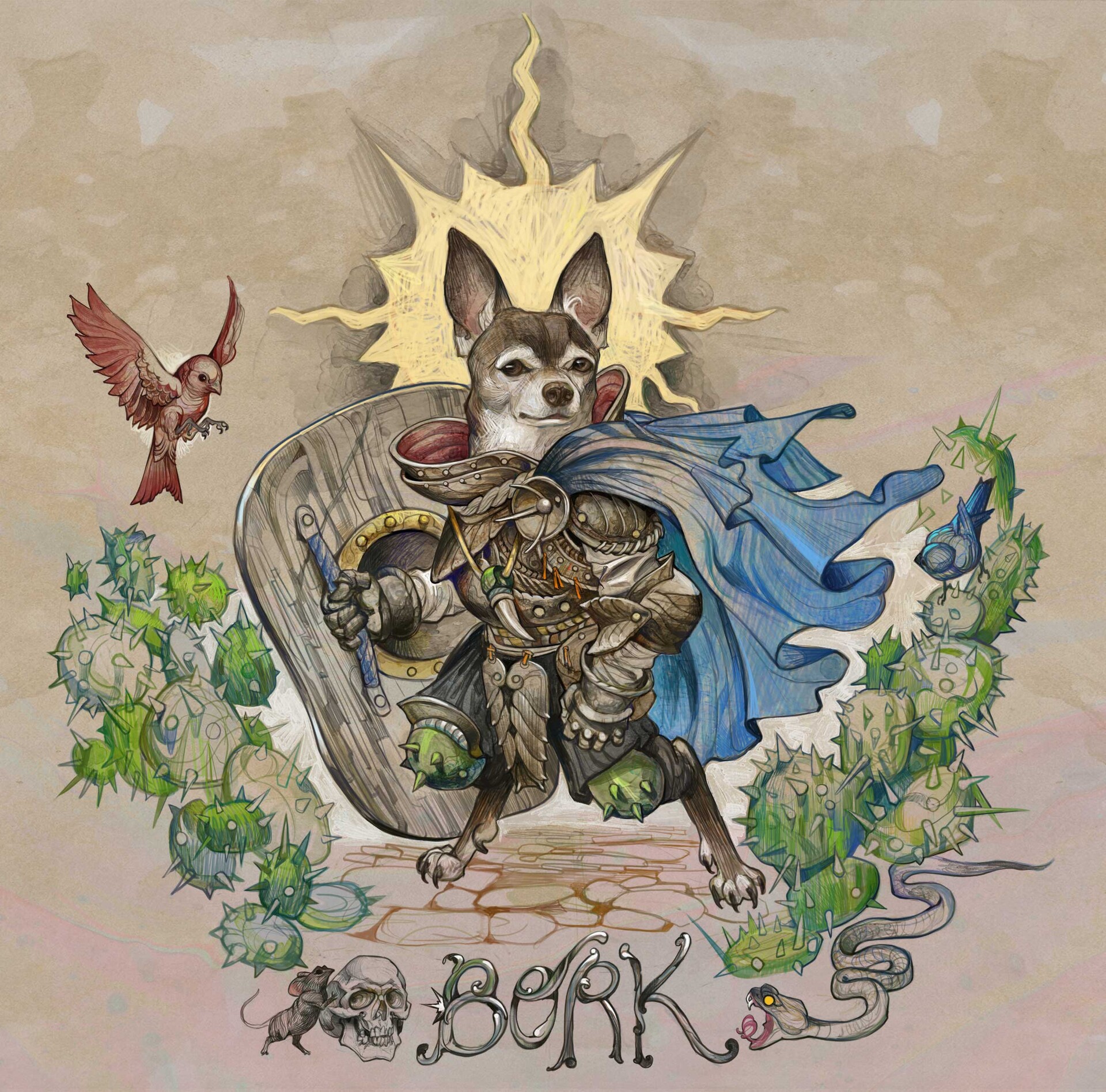 ArtStation - Bork - Private comission