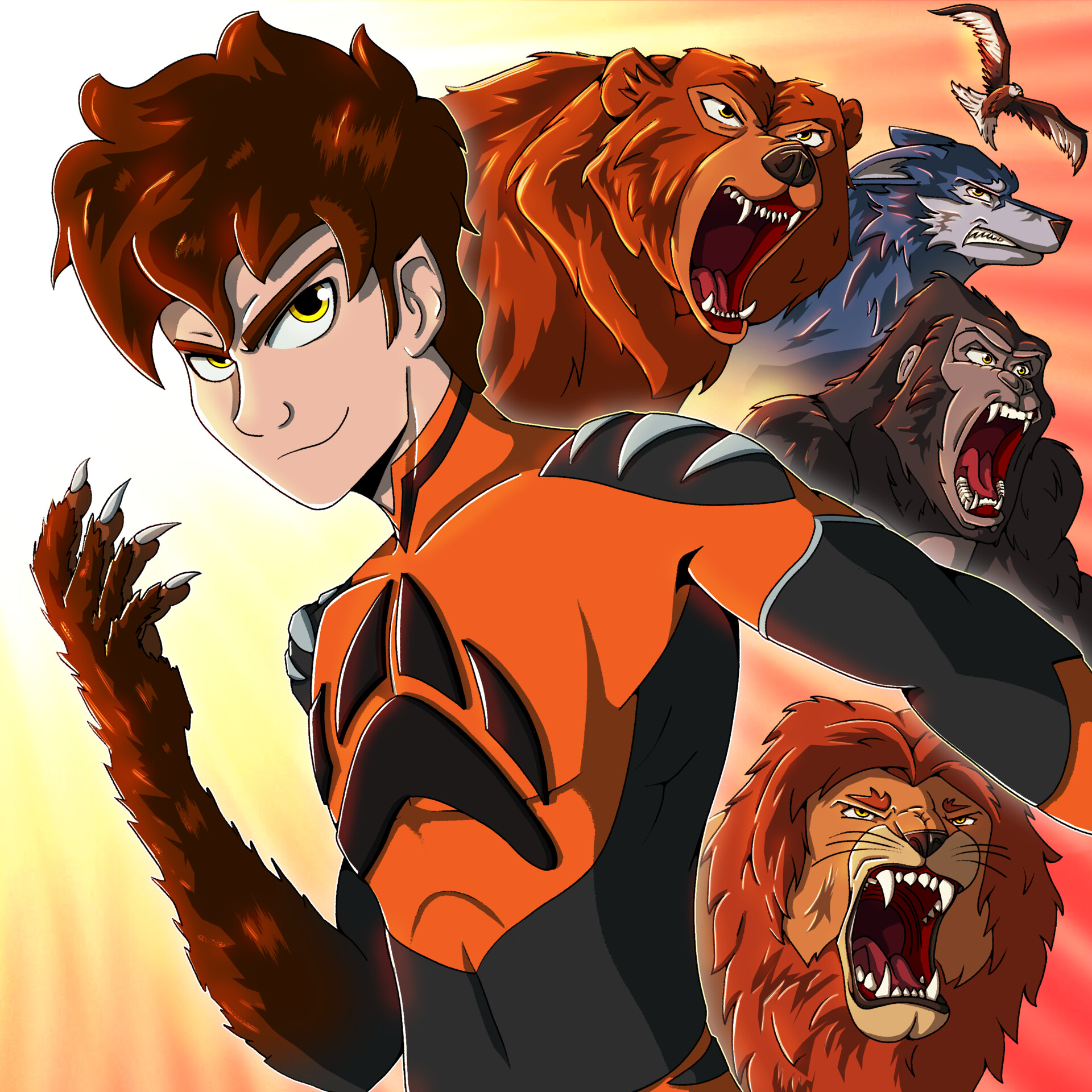 ArtStation - Animan Poster