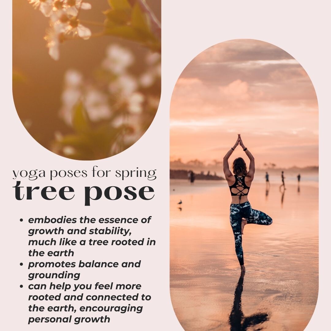 ArtStation - Yoga Poses For Spring: Tree Pose