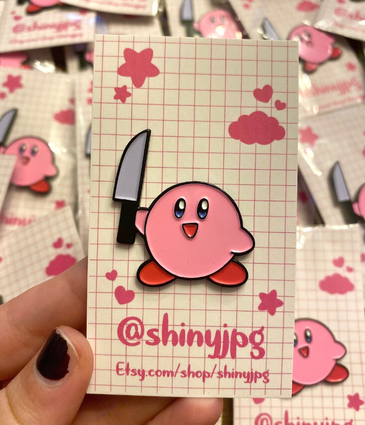 Addison Johnston - kirby pin