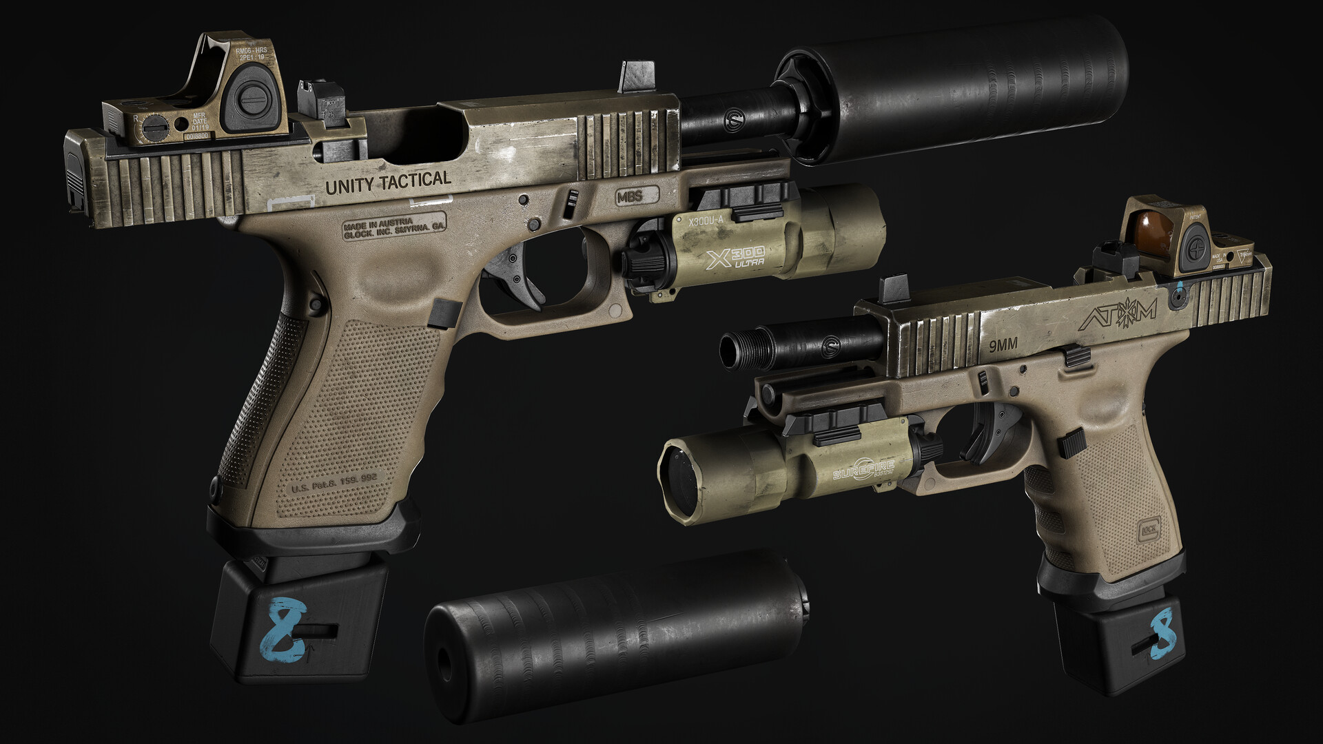 FORGE STUDIOS - GLOCK 19