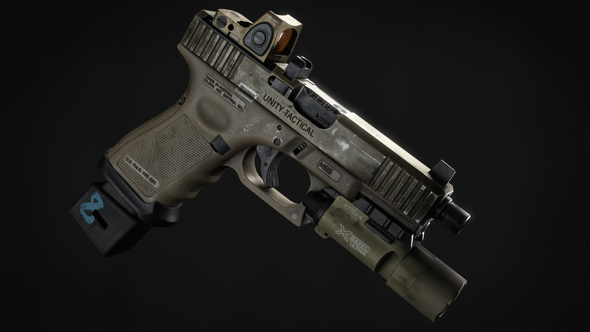 FORGE STUDIOS - GLOCK 19