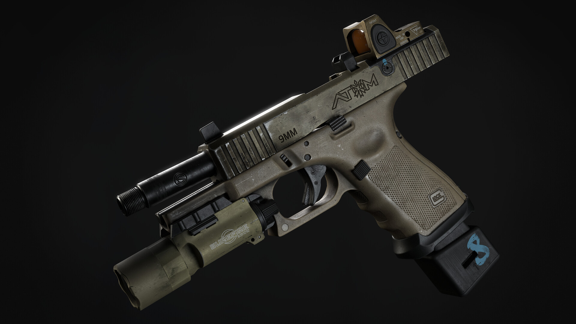 FORGE STUDIOS - GLOCK 19