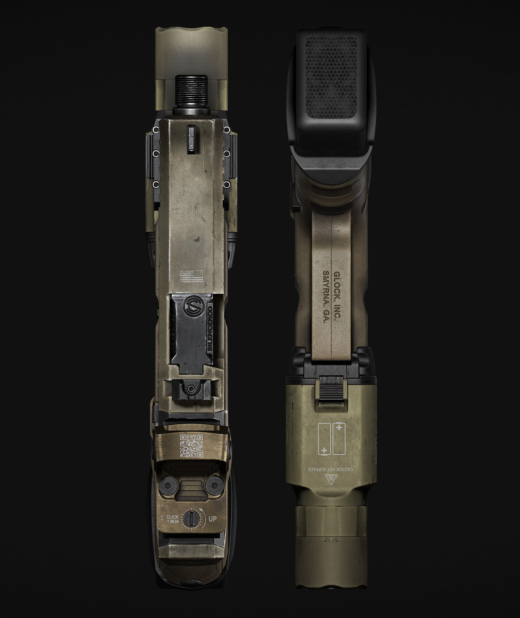 FORGE STUDIOS - GLOCK 19