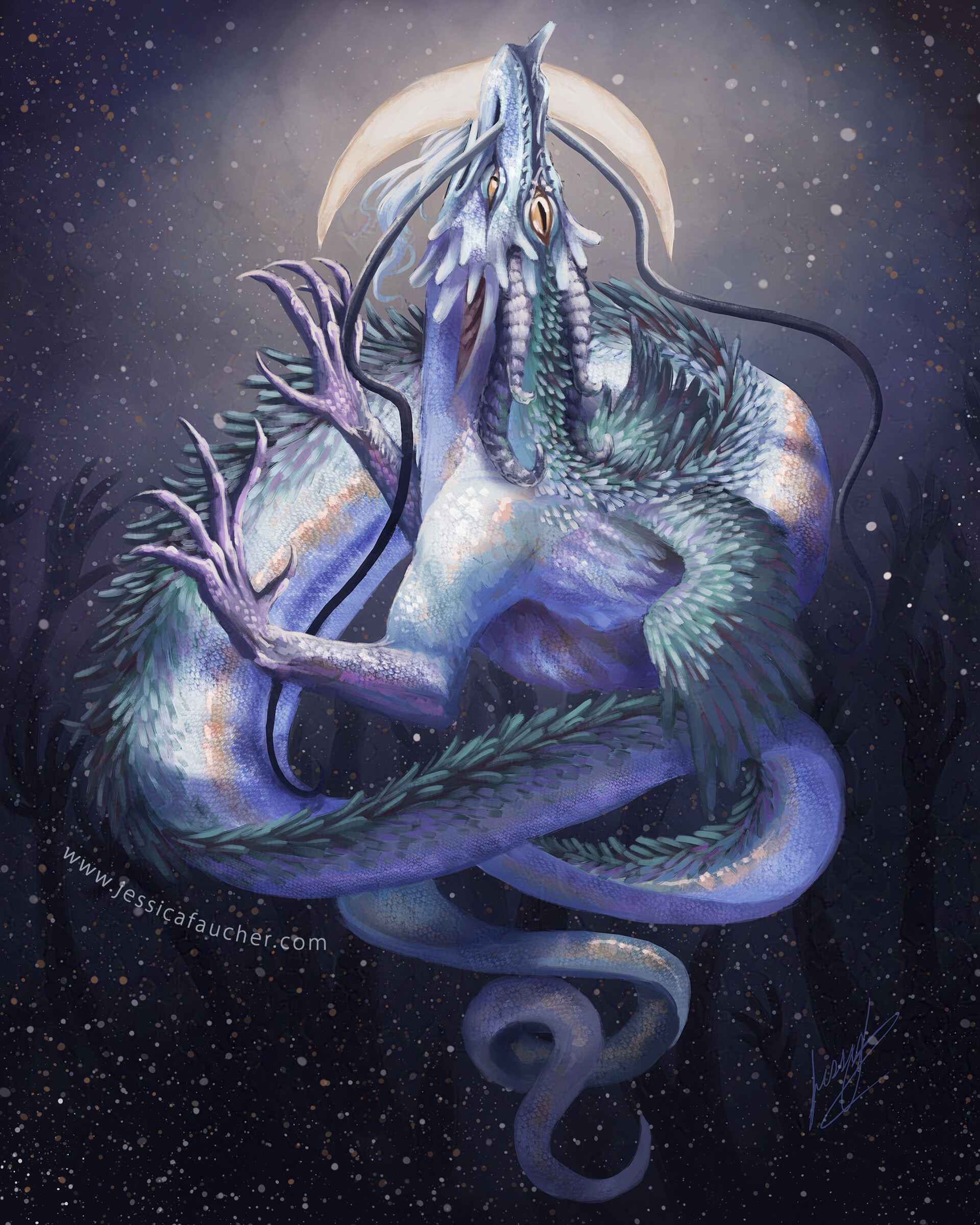 ArtStation - Moon Thief