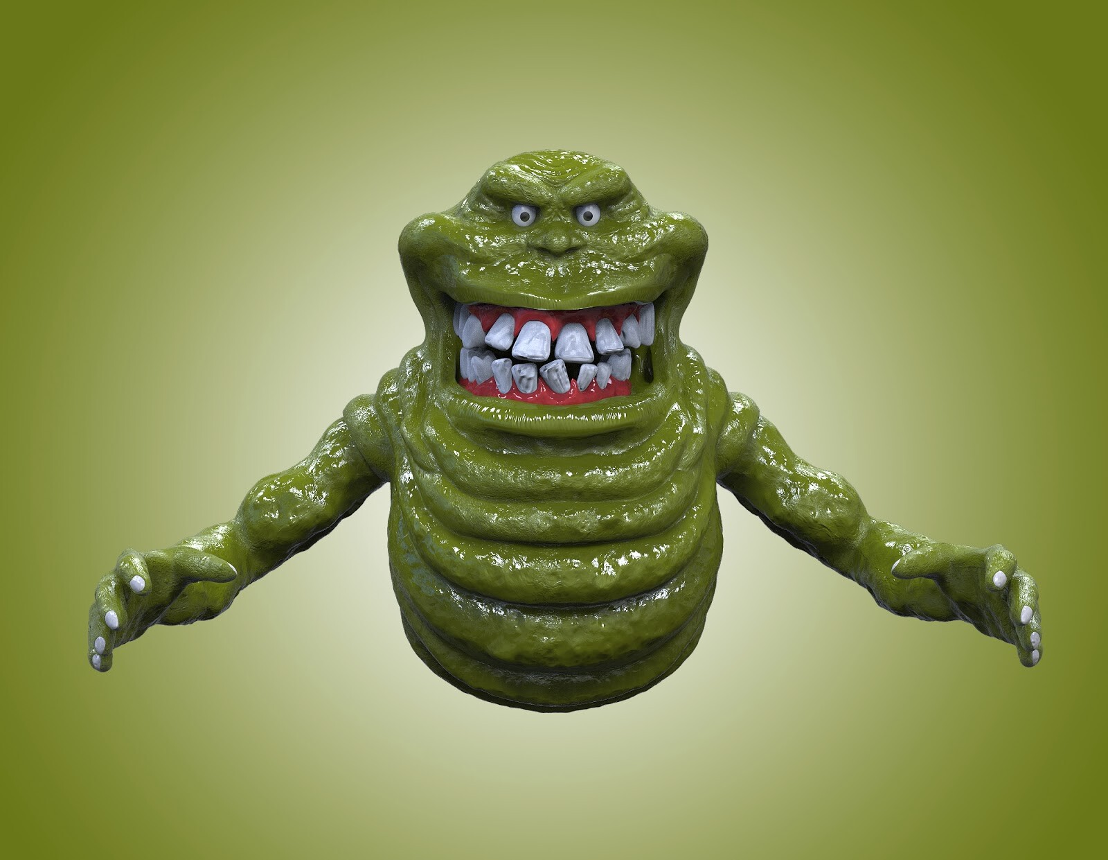 ArtStation - Slimer