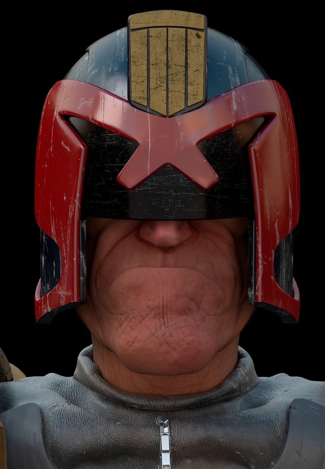 ArtStation - Judge Dredd