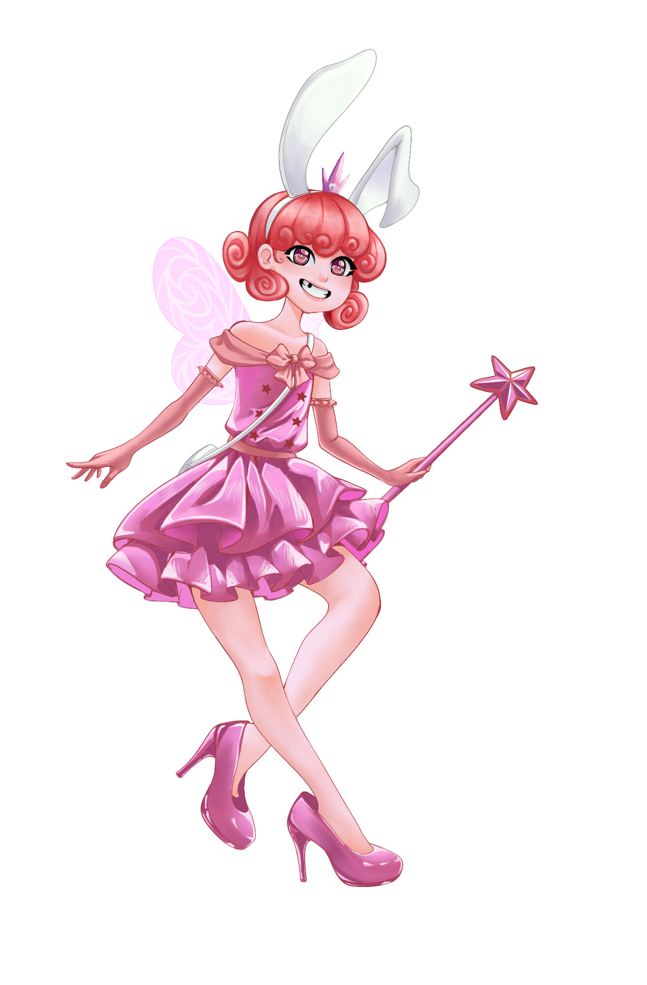 ArtStation - [Fairyn] Happy Easter Little Toohtfairy