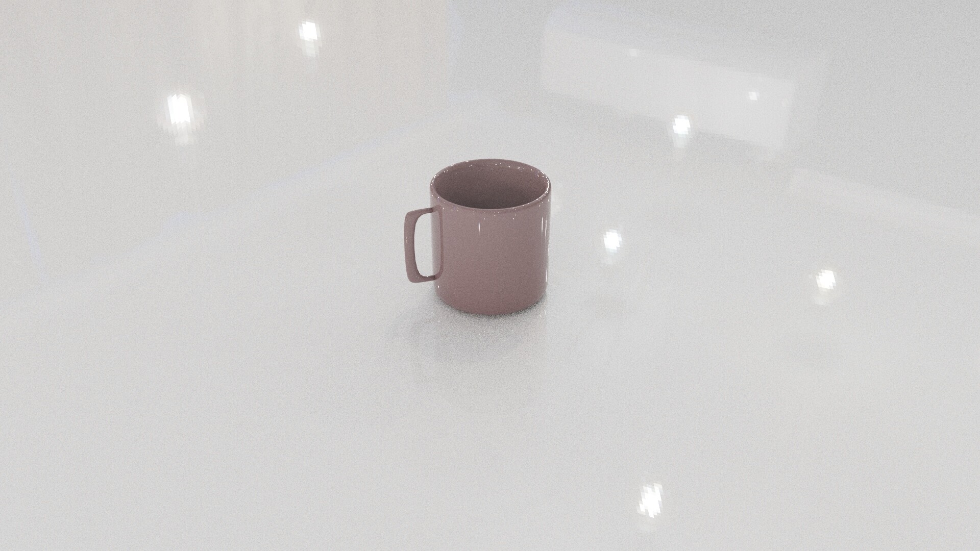 ArtStation - 3d cup (wip)