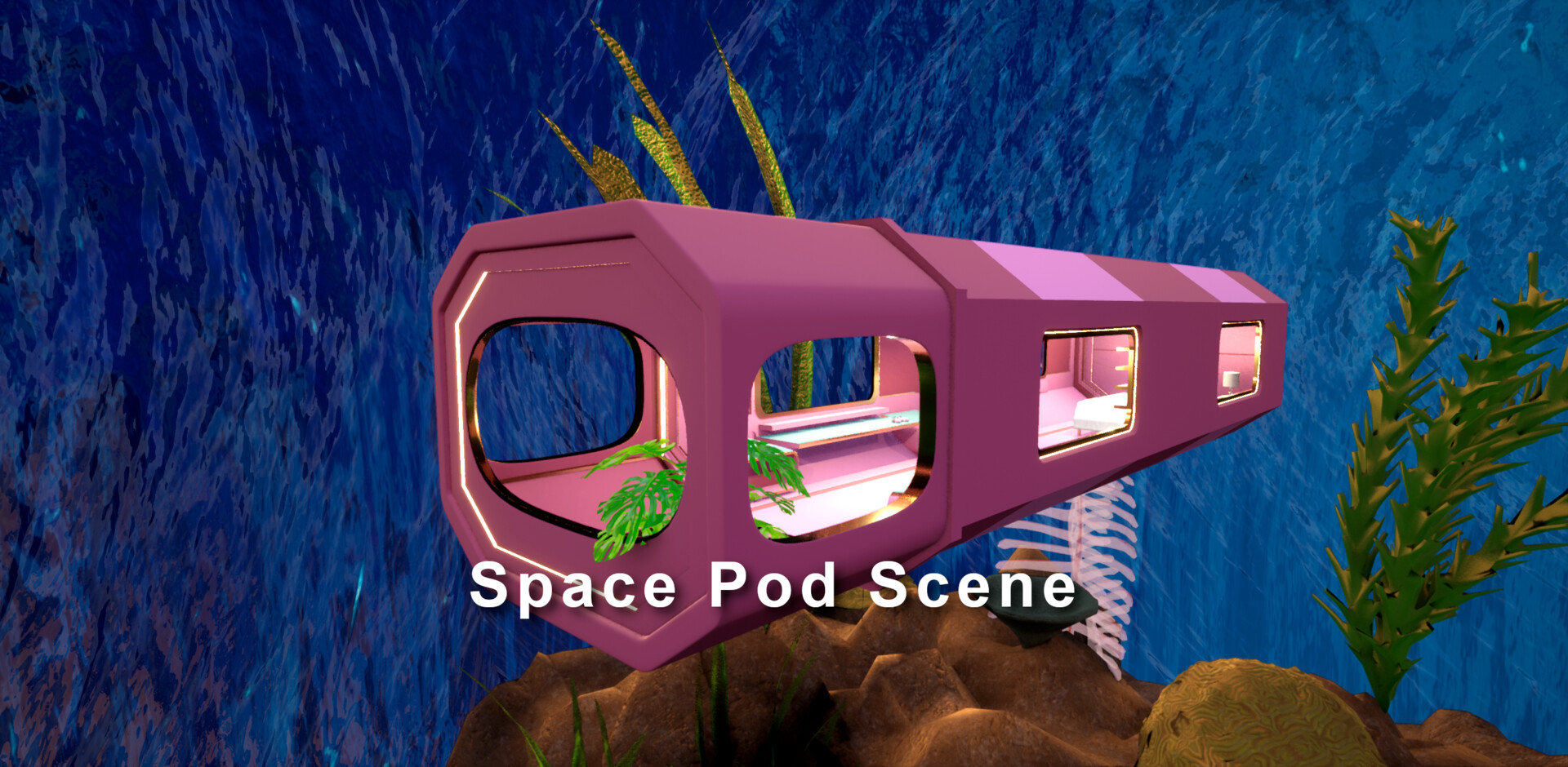 ArtStation - Space-pod Design