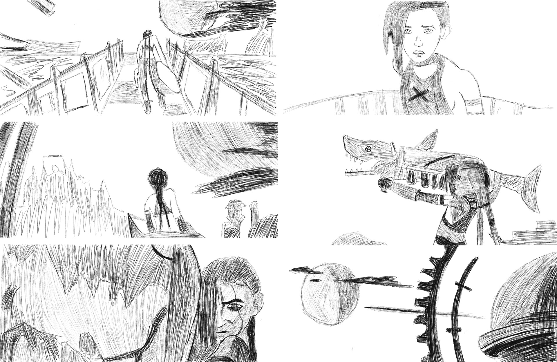 ArtStation - Arcane Thumbnails