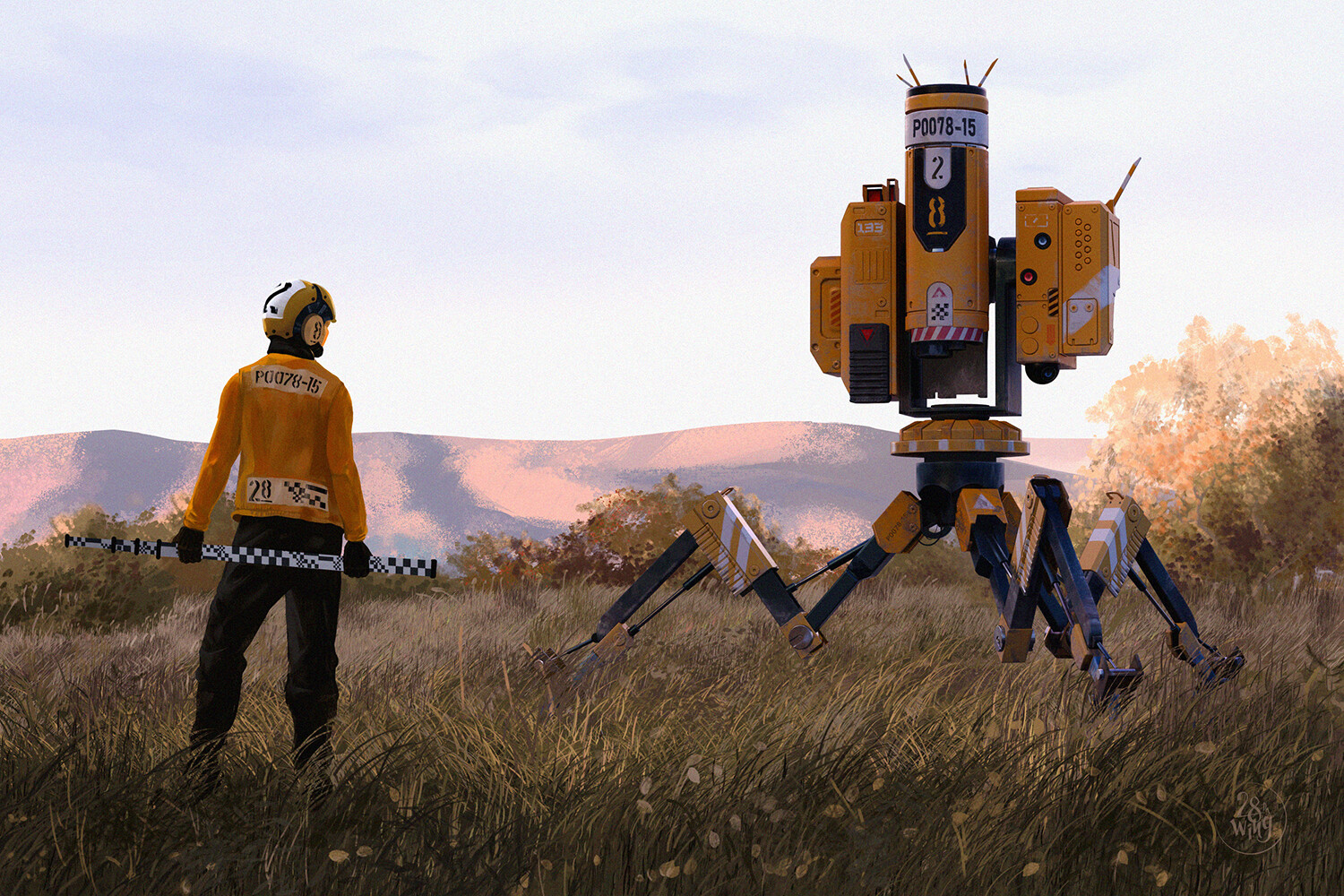 ArtStation - Total Station