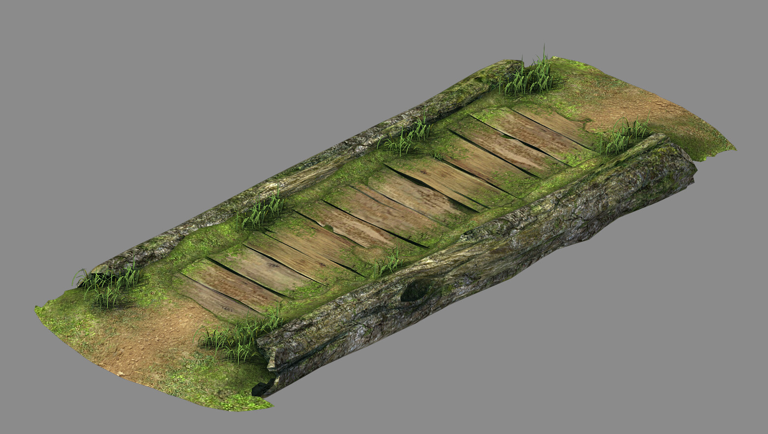 ArtStation - Explore the mountains - the earth bridge 01