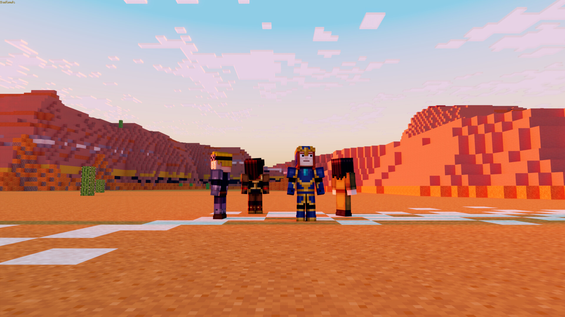 ArtStation - Badlands - November 2023