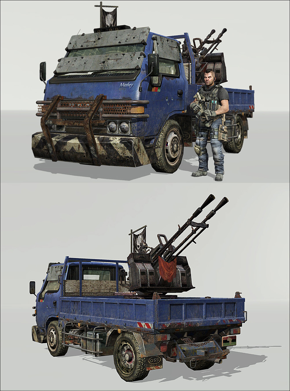 Call Of Duty Mw3 Truck