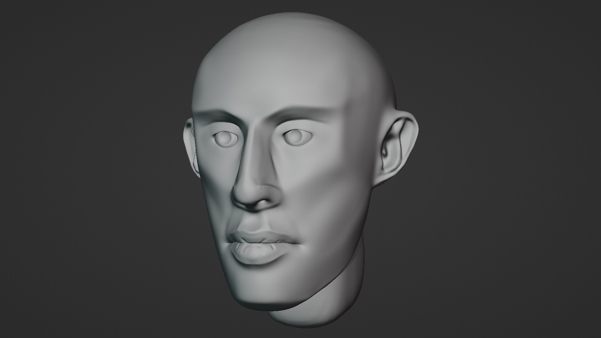 ArtStation - Head sculpt practice
