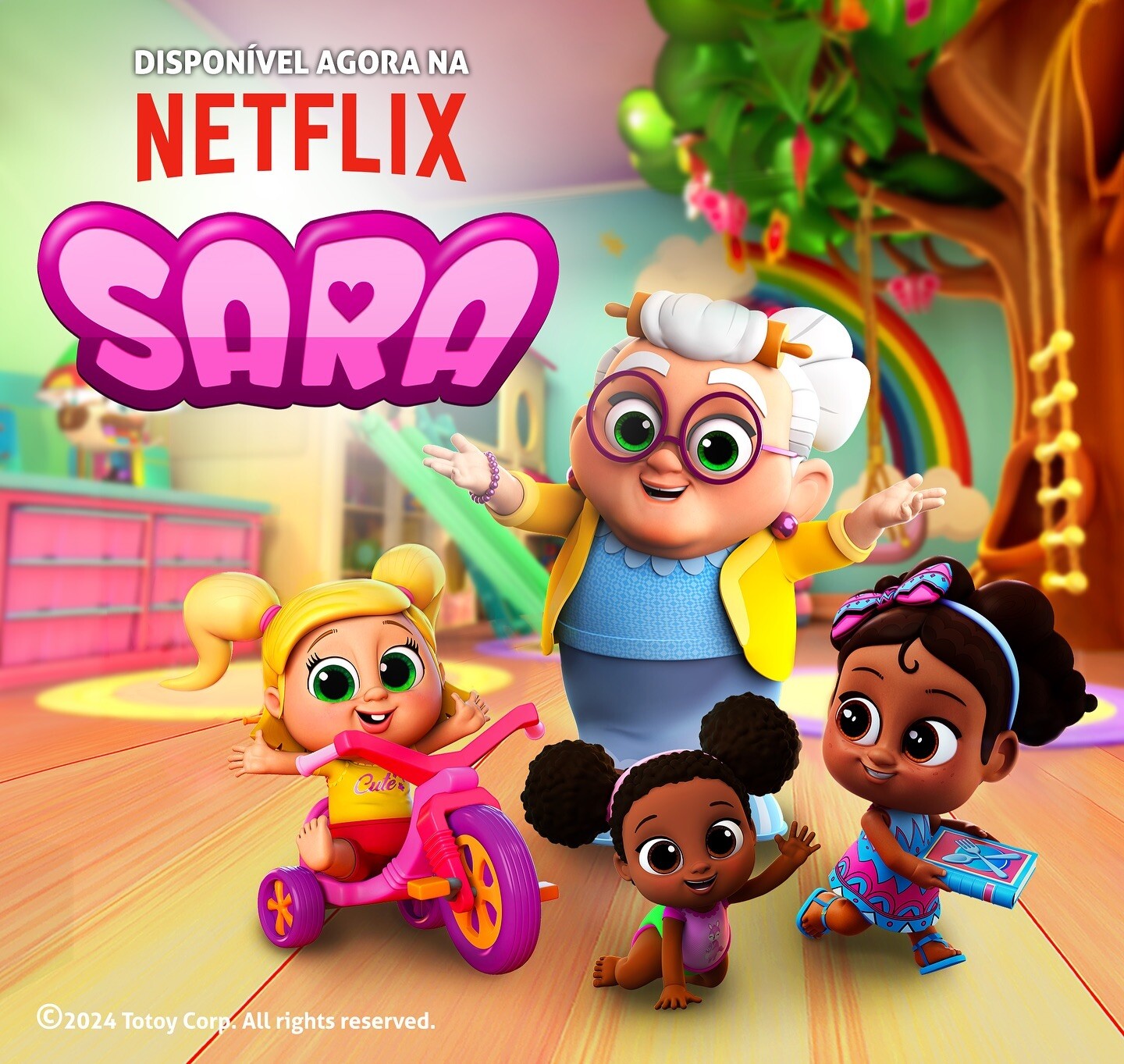 ArtStation - Sara - Serie Animation
