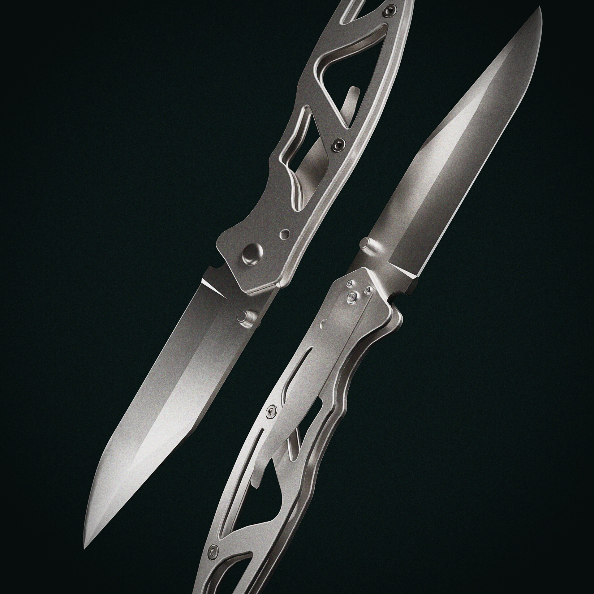 ArtStation - Gerber Paraframe Folding Knife