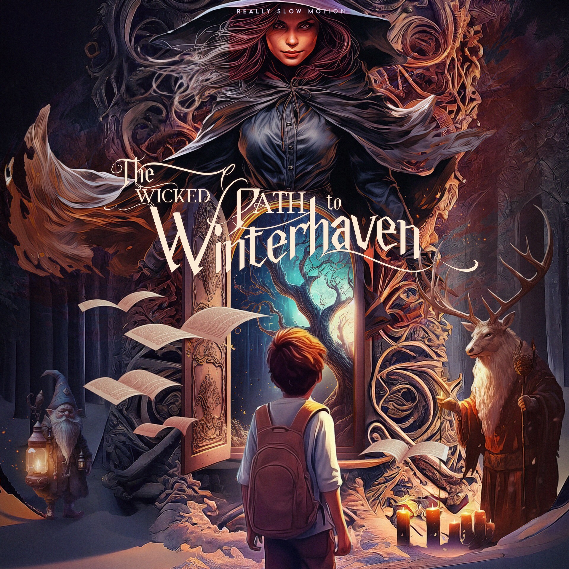 ArtStation - The Wicked Path To Winterhaven