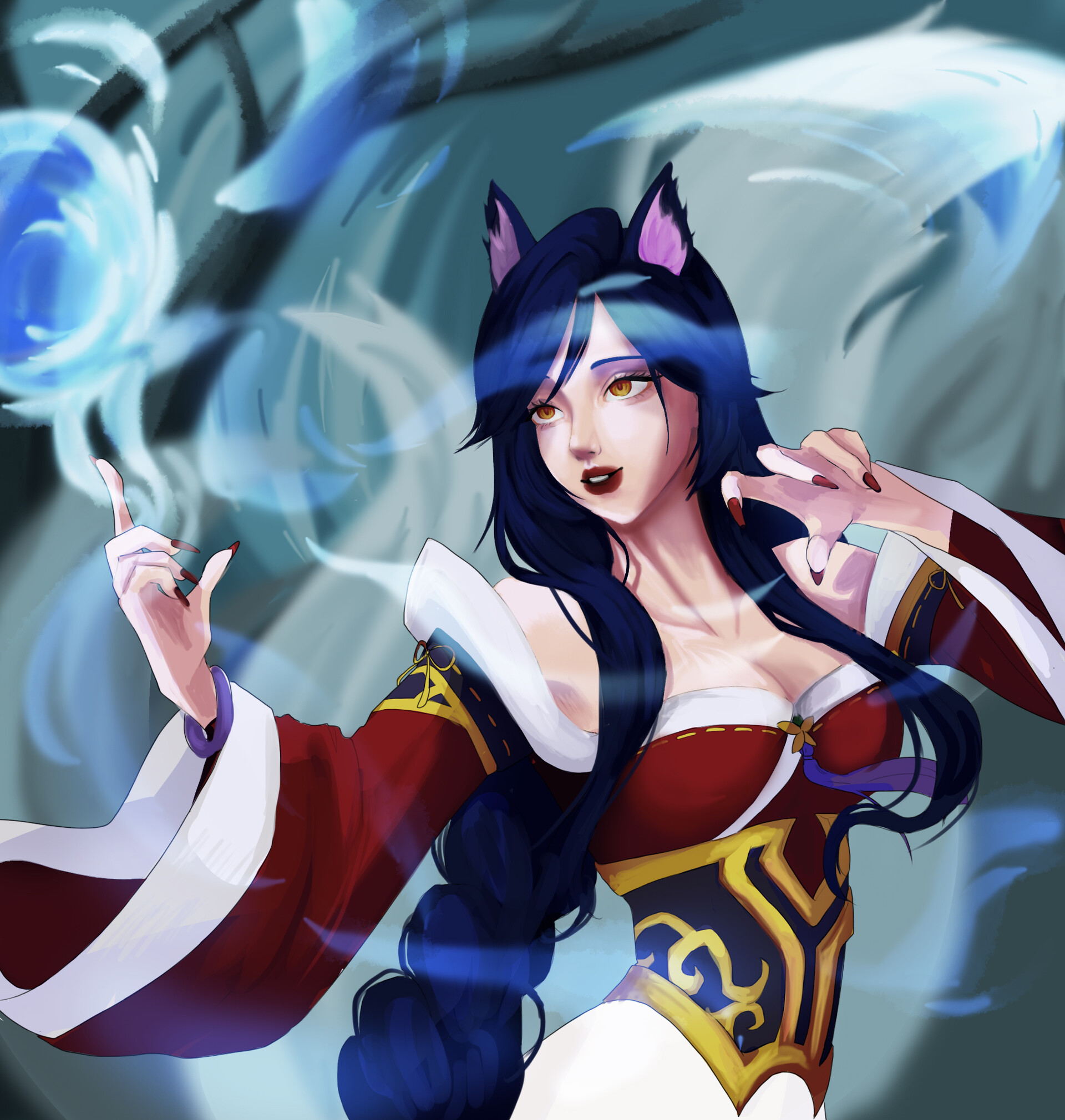ArtStation - League of Legends-AHRI