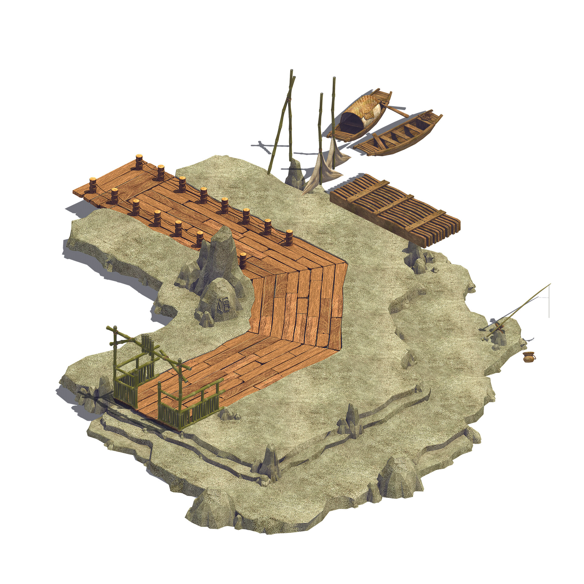 zhanfeng - Small - Dock - Dock 03