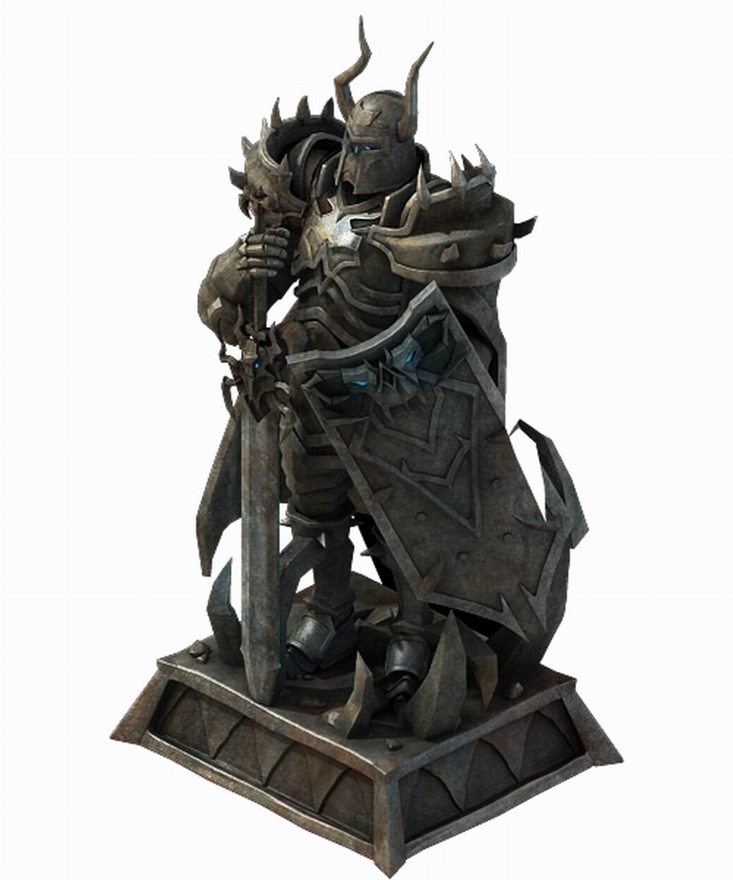 zhanfeng - Evil Creator - Stone - Advanced Death Knight 04