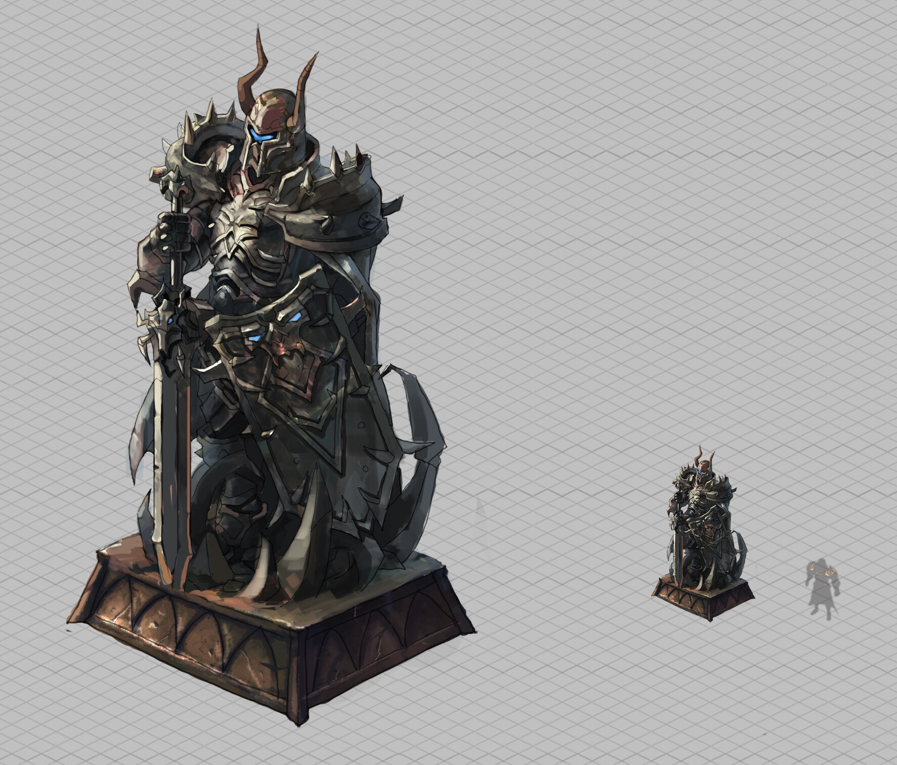 zhanfeng - Evil Creator - Stone - Advanced Death Knight 04