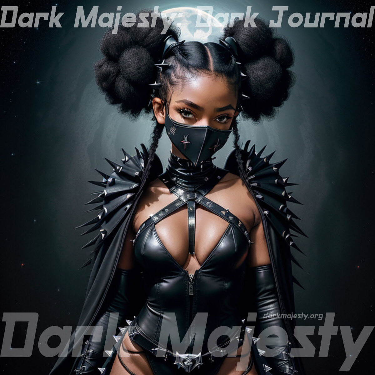 ArtStation - Dark Majesty - Dark Majesty Dark Journal Princess Koru Artwork