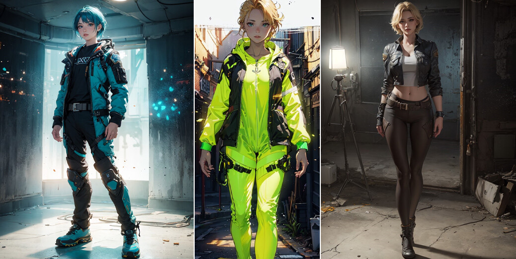 4K Anime Reference Art for Artists and Enthusiasts - 259 Futuristic ...