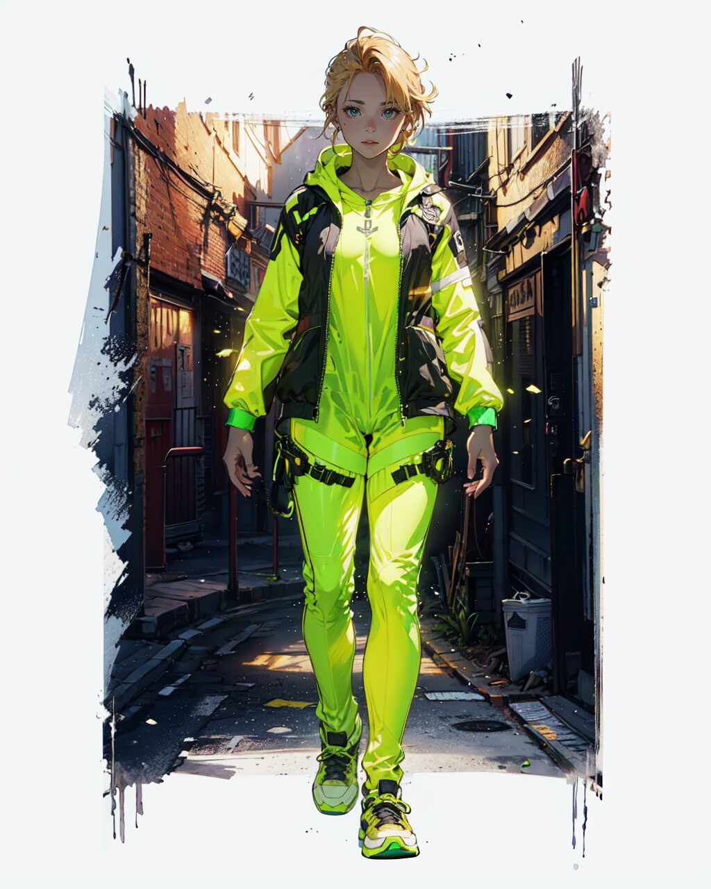 4K Anime Reference Art for Artists and Enthusiasts - 259 Futuristic ...