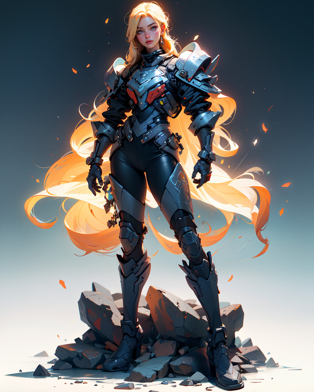 4K Anime Reference Art for Artists and Enthusiasts - 259 Futuristic ...