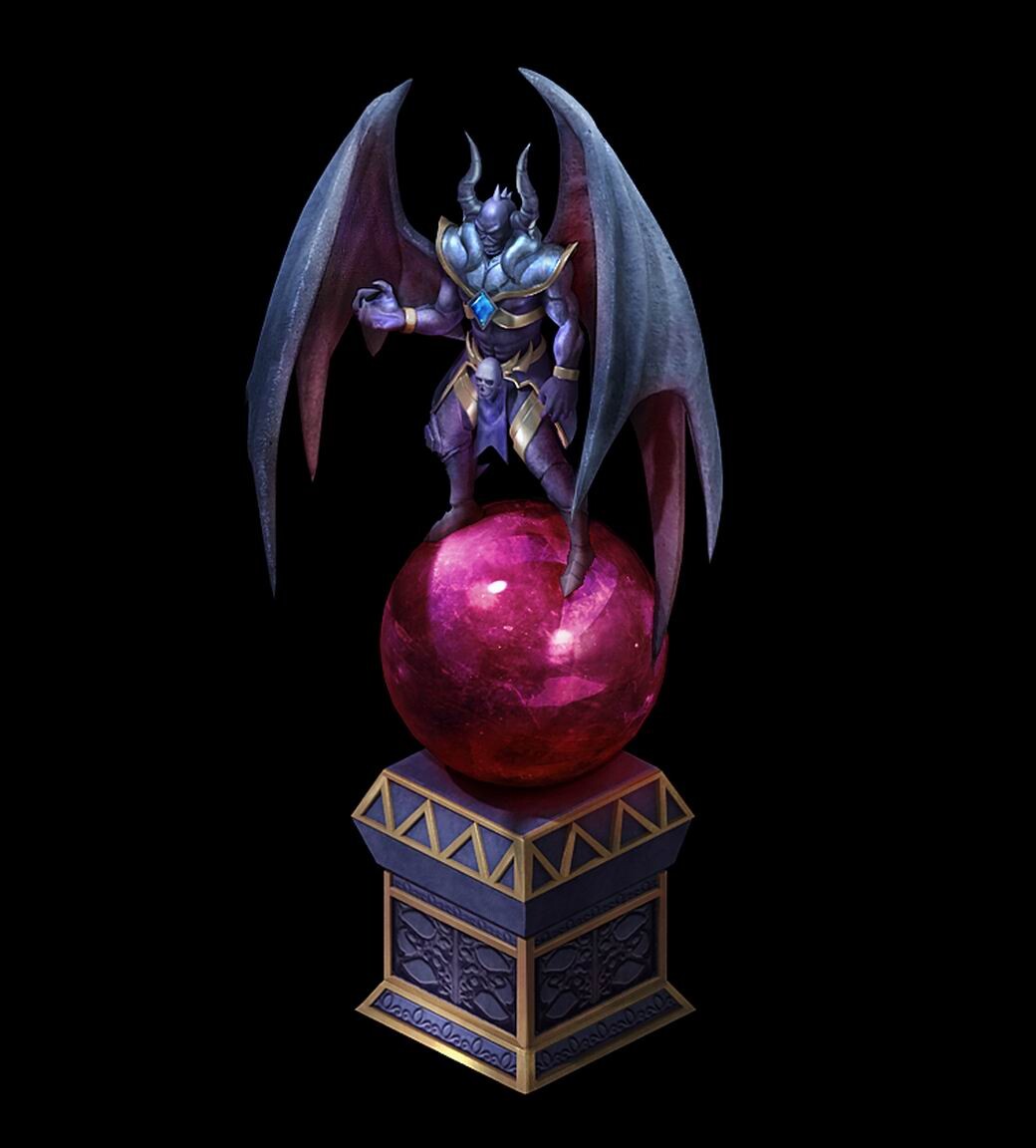 zhanfeng - Blood Master District - Devil statue 01