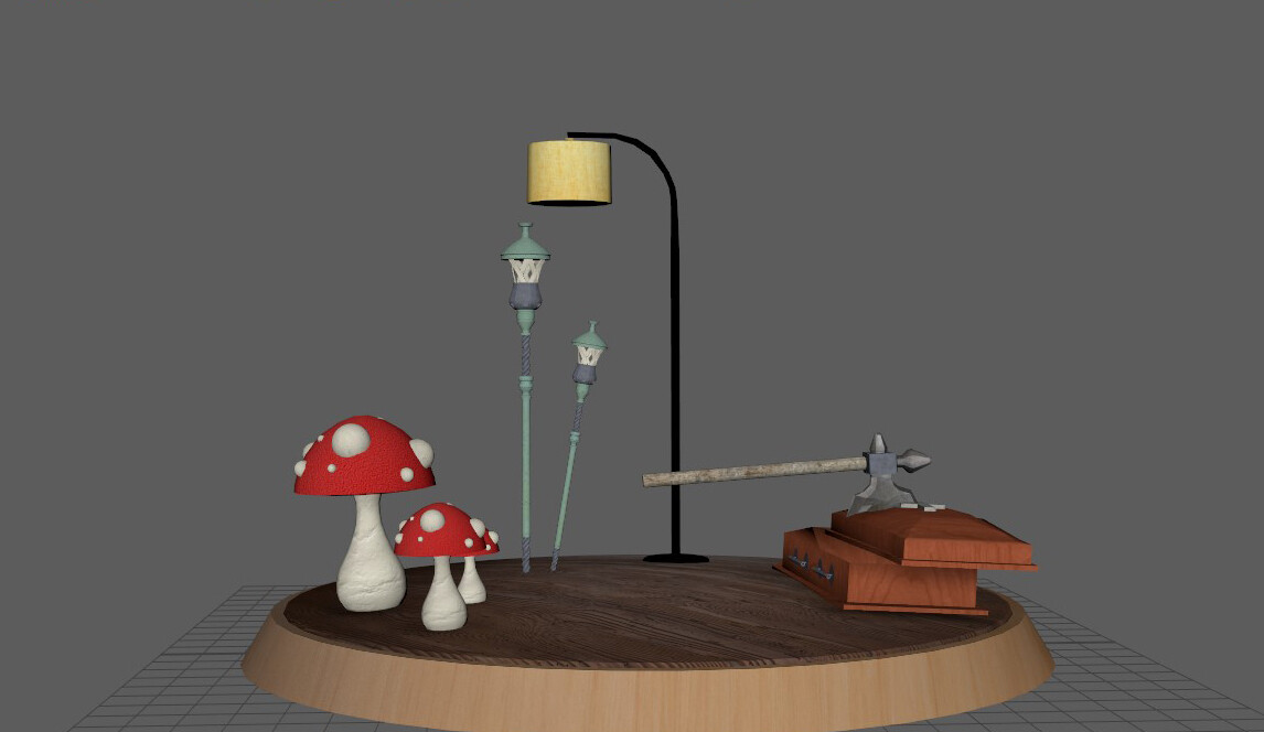 ArtStation - Props Scene